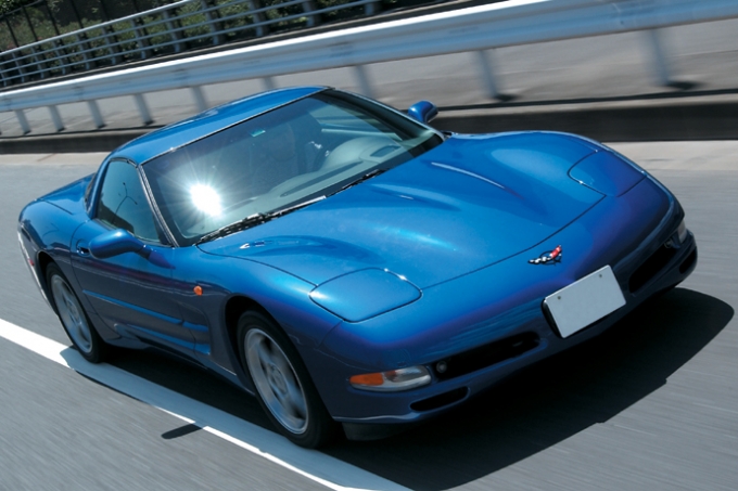 シボレー コルベットC5 (CHEVROLET CORVETTE C5) | アメ車と逆輸入車の総合情報サイト アメ車ワールド｜Amesha ...